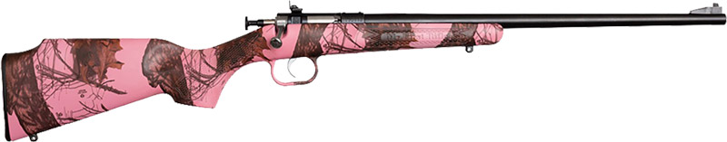 CRICKETT RIFLE G2 22LR – BLUED/MOSSY OAK PINK BLAZE « KB House of Guns